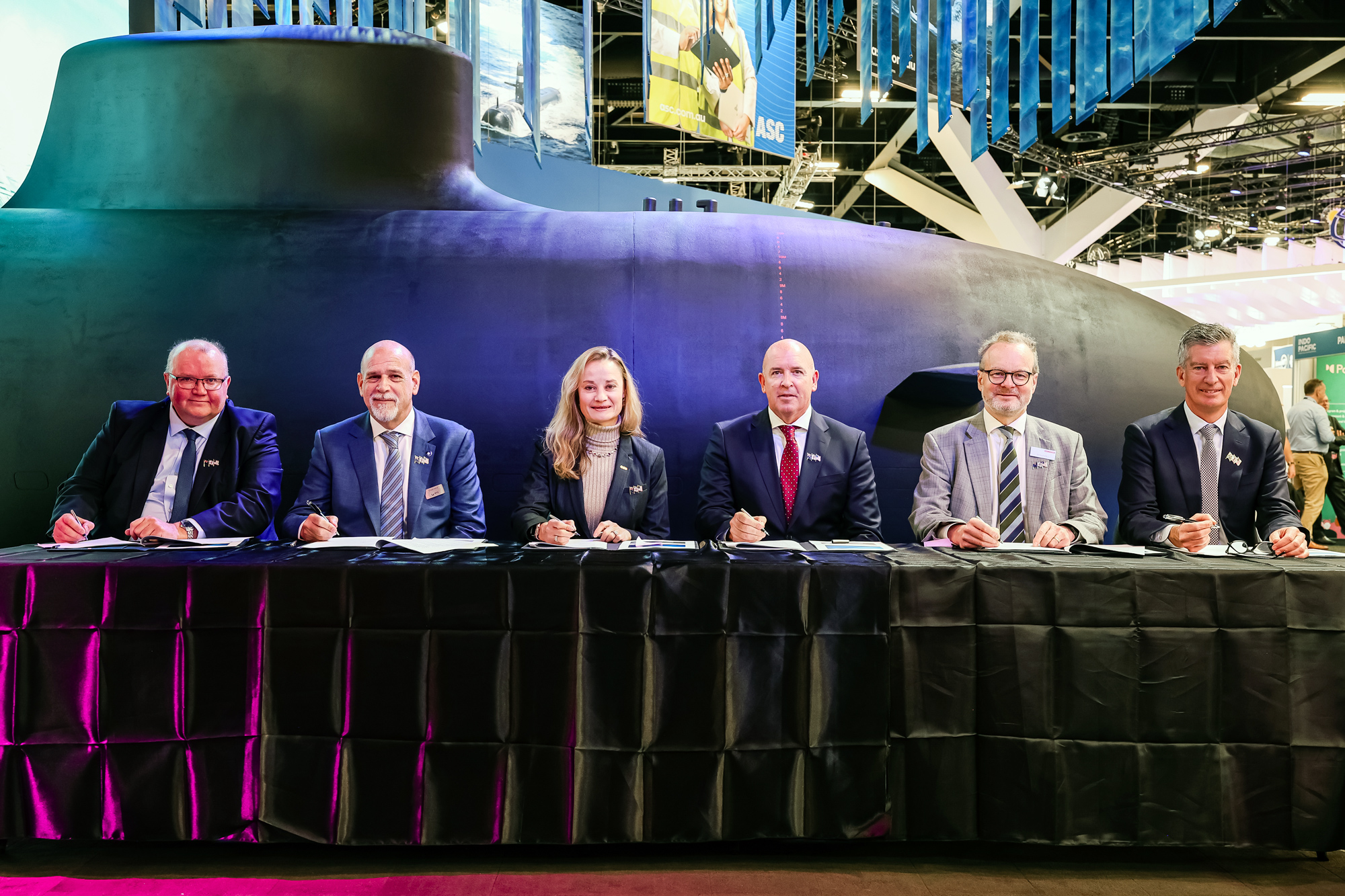 Industry leaders unite to deliver combat system capability for SSN-AUKUS